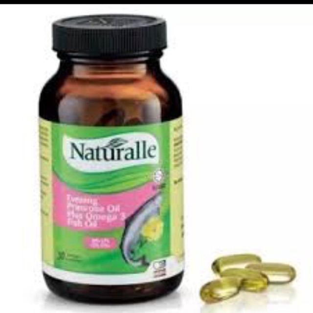 Avon NATURALLE Evening Primrose oil plus Omega-3 Fish Oil 30 kapsul ...