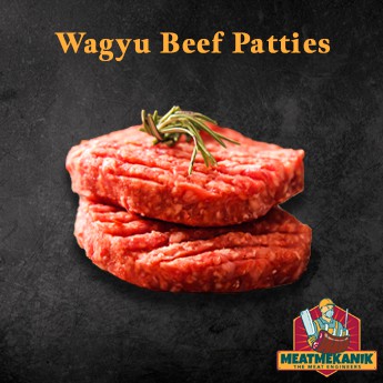 Halal Wagyu Beef Patties (180g-5pcs) | Shopee Singapore