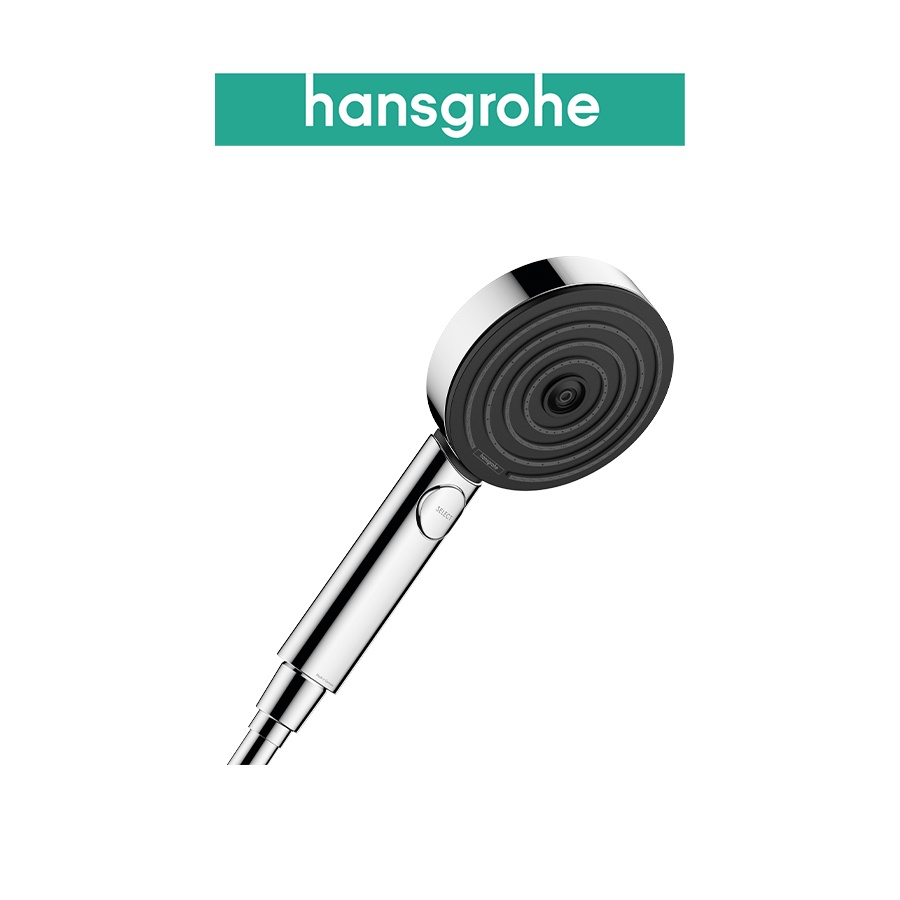 Hansgrohe Pulsify Select Hand Shower 105 3jet Relaxation Ecosmart In