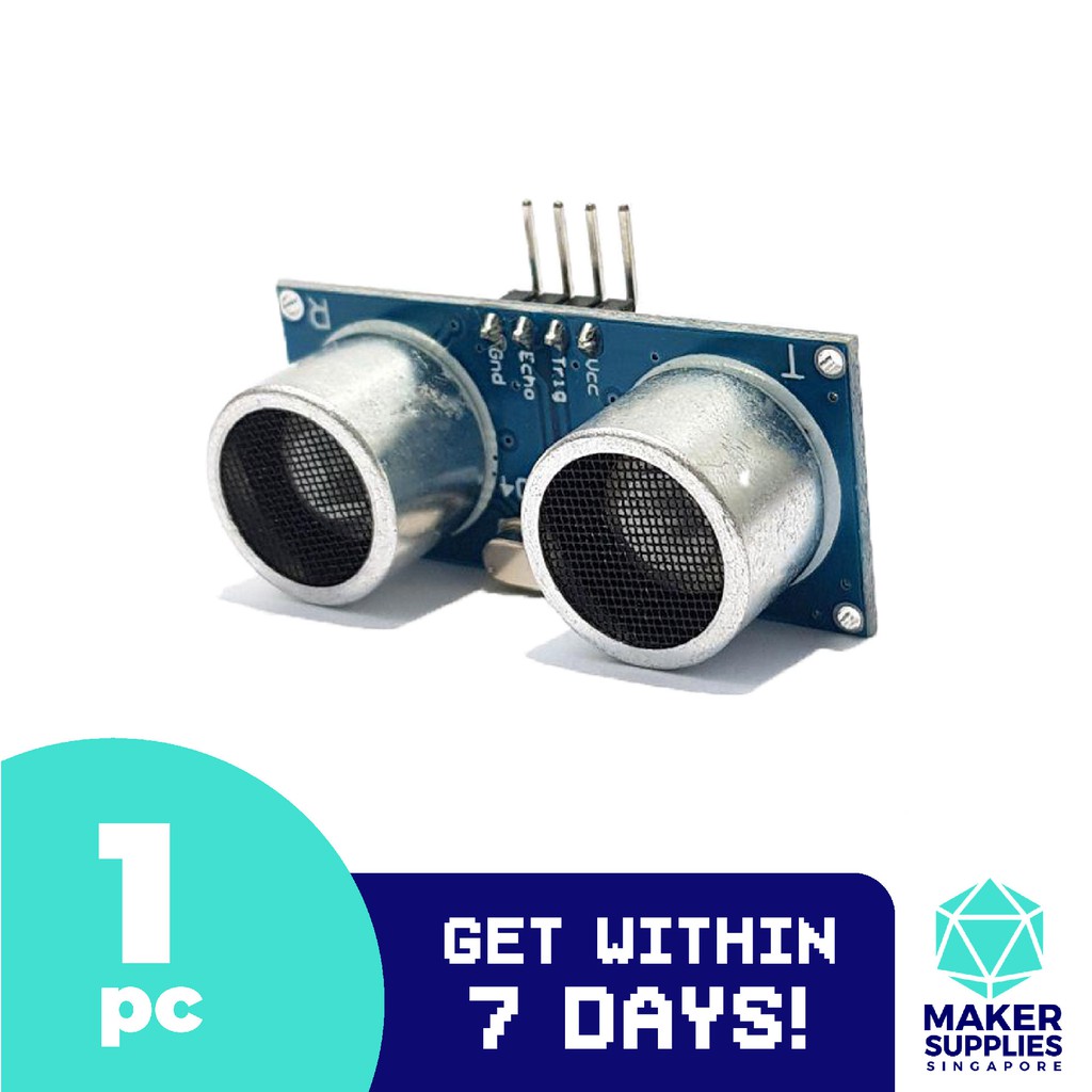 HC-SR04 Ultrasonic Sensor | Shopee Singapore