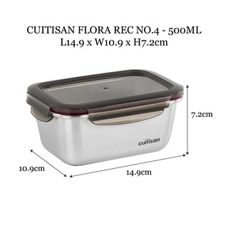 Cuitisan World's First Microwave Safe Stainless Steel Container ...