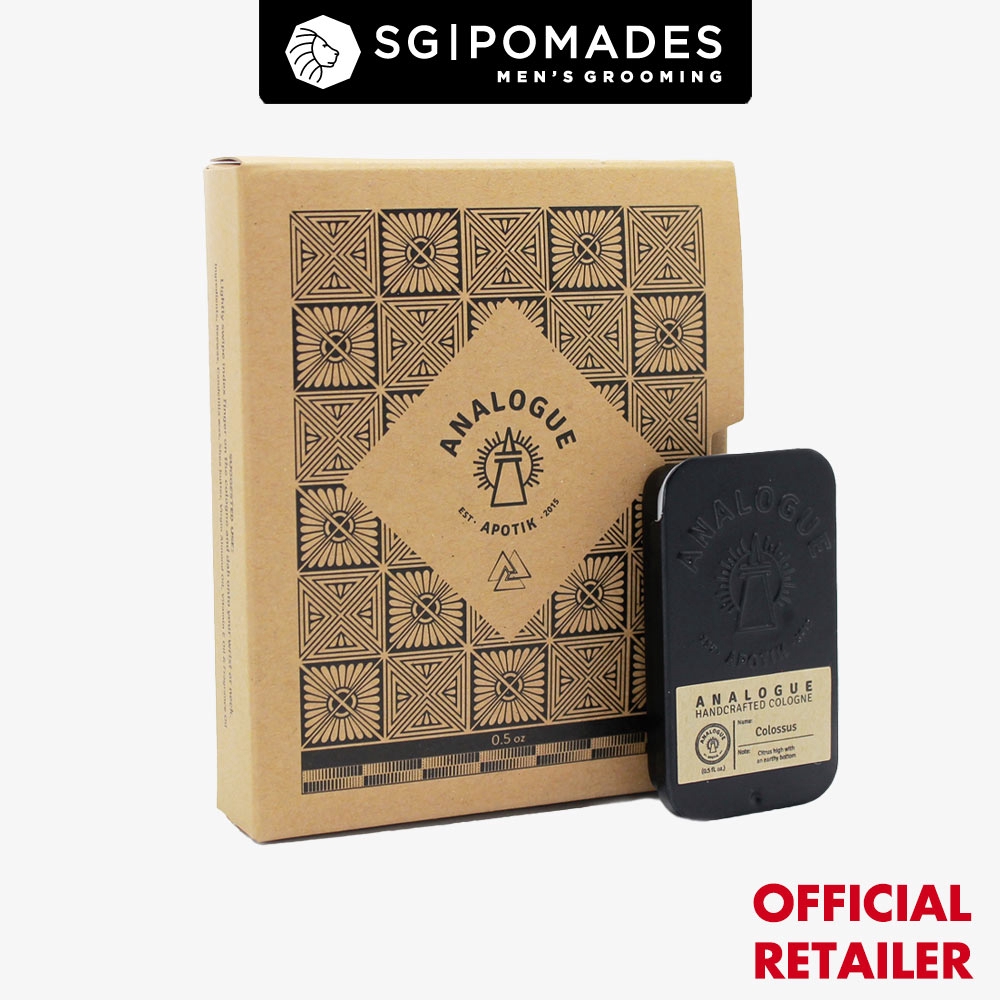 Analogue Apotik Colossus Solid Cologne Shopee Singapore