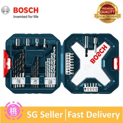 Bosch Drill and Drive Bit Set (24pc or 34pc Option) | Shopee Singapore