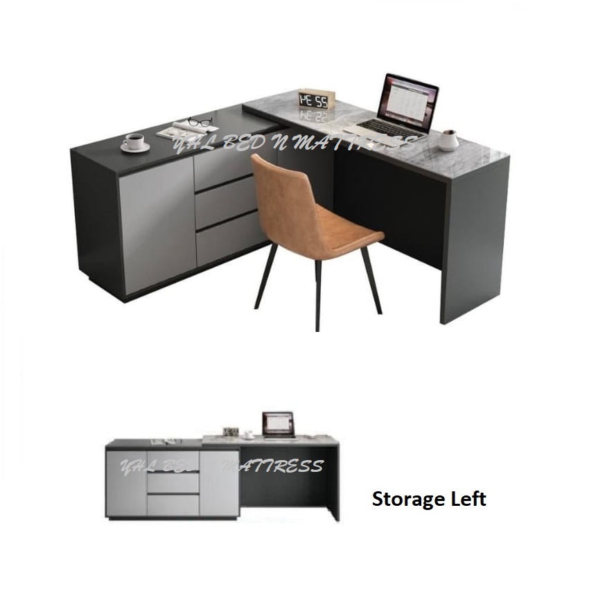 YHL Extendable Writing Table / Study Desk / Office Table / Computer ...