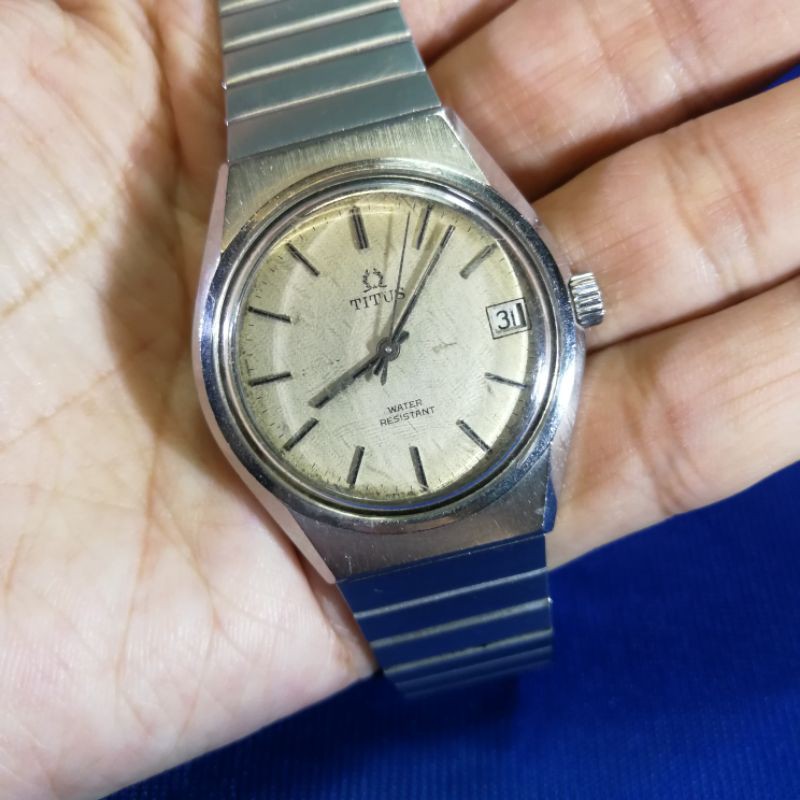 SOLVIL TITUS TITOMATIC JETPOWER SUPER Vintage Swiss Automatic Watch ...