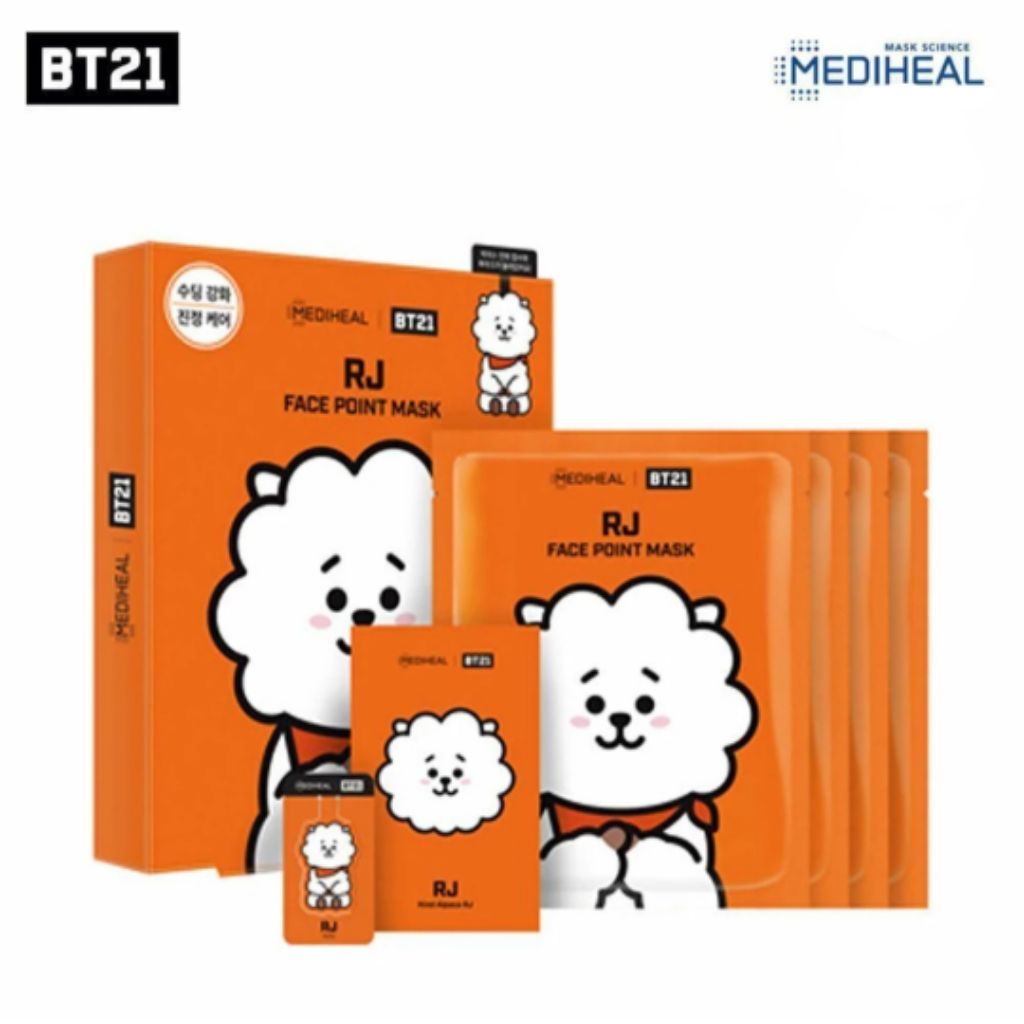 Mediheal X BT21 Face Point Mask (RJ) | Shopee Singapore