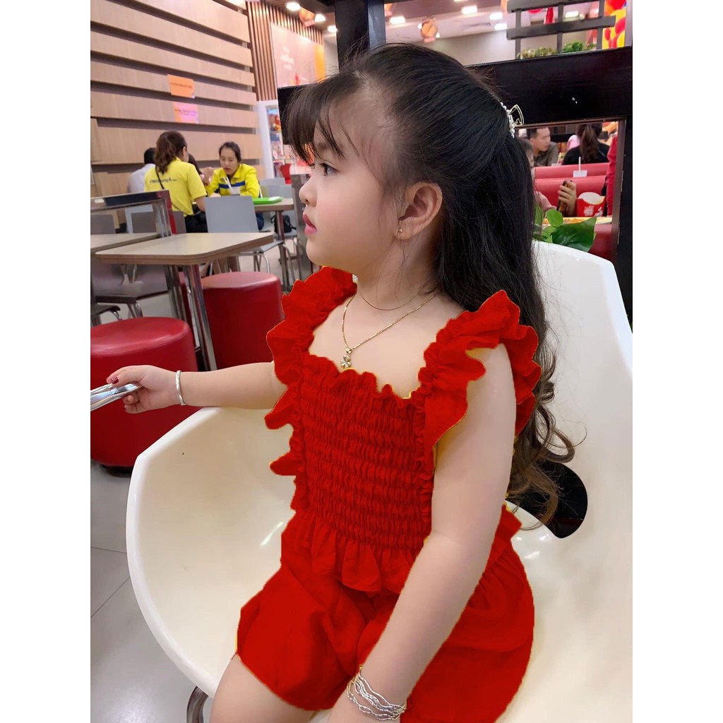 Lady set of 2 ruffled strings, imported silk material for girls from ...