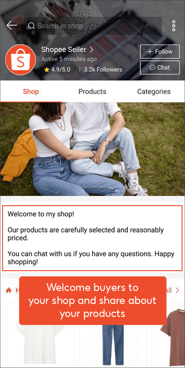 Adding Decoration Components | MY Seller Education [Shopee]