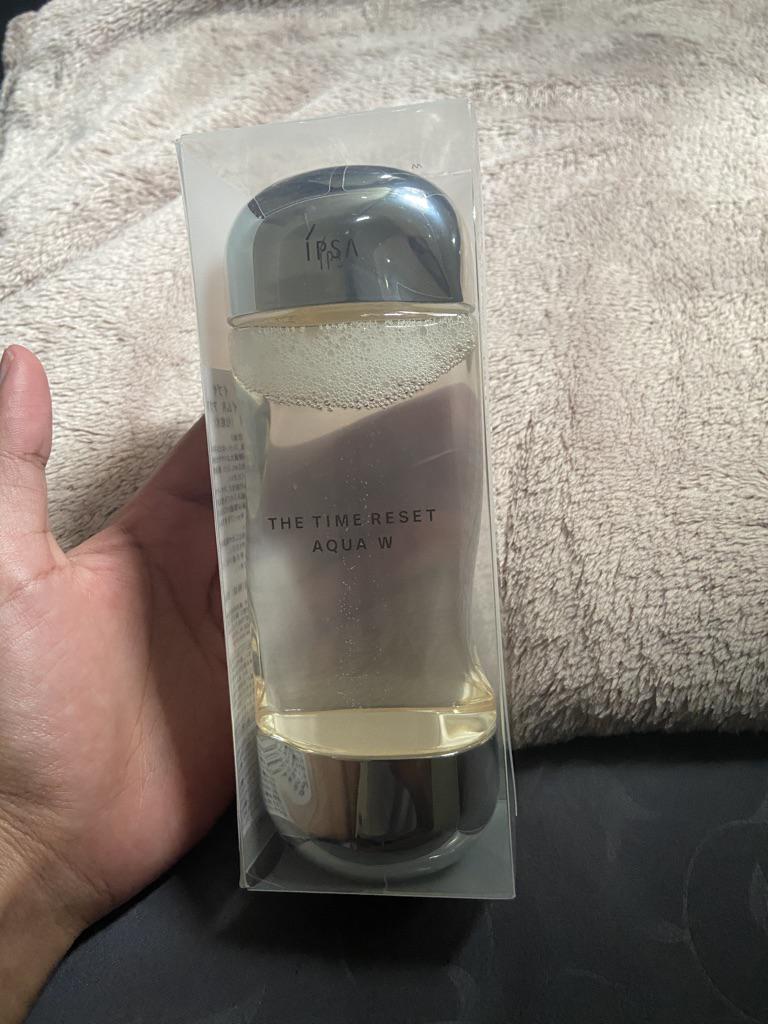 IPSA Medicated Toner the Time Reset Aqua W Essence 200ml | Shopee Singapore