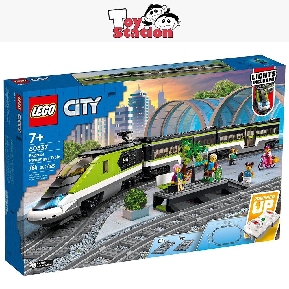 LEGO City Trains 60337 Express Passenger Train | Shopee Singapore