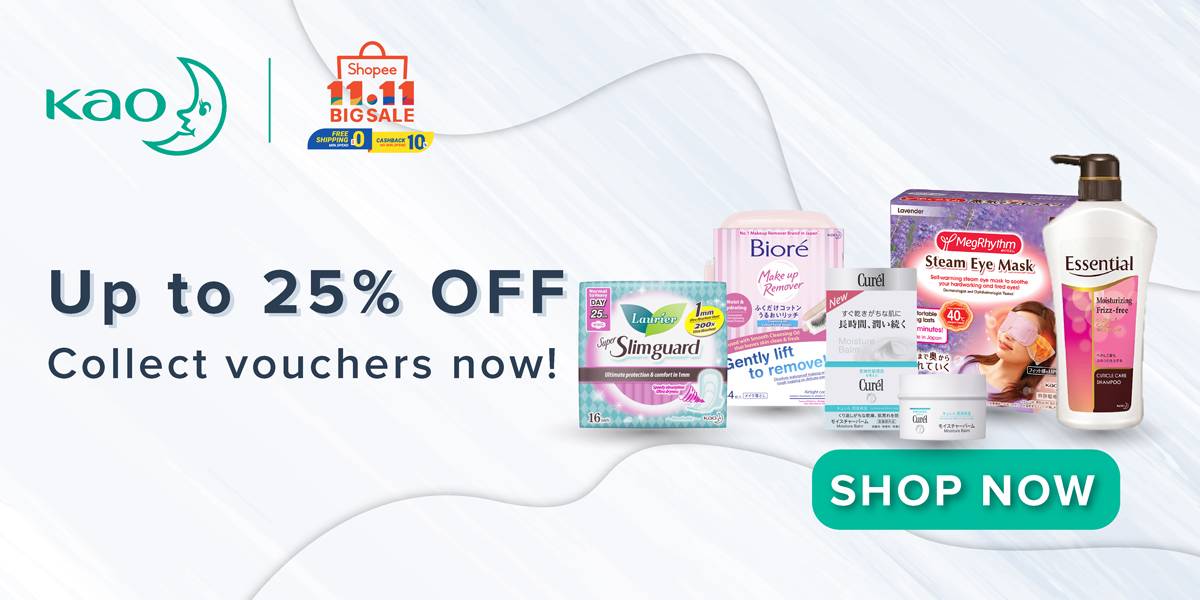 Kao Official Store, Online Shop | Shopee Singapore