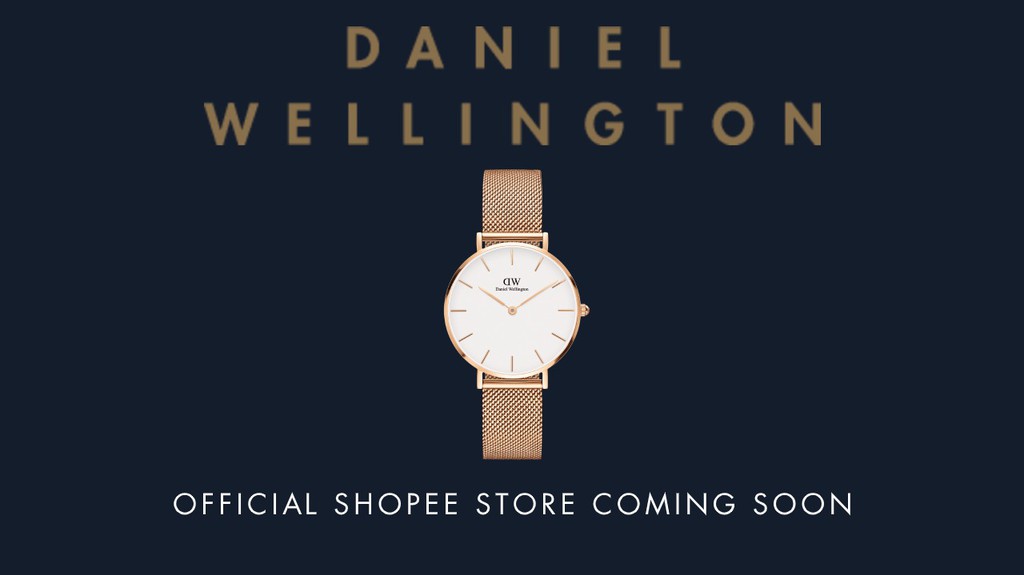 Daniel Wellington Official Store, Online Shop | Shopee Singapore