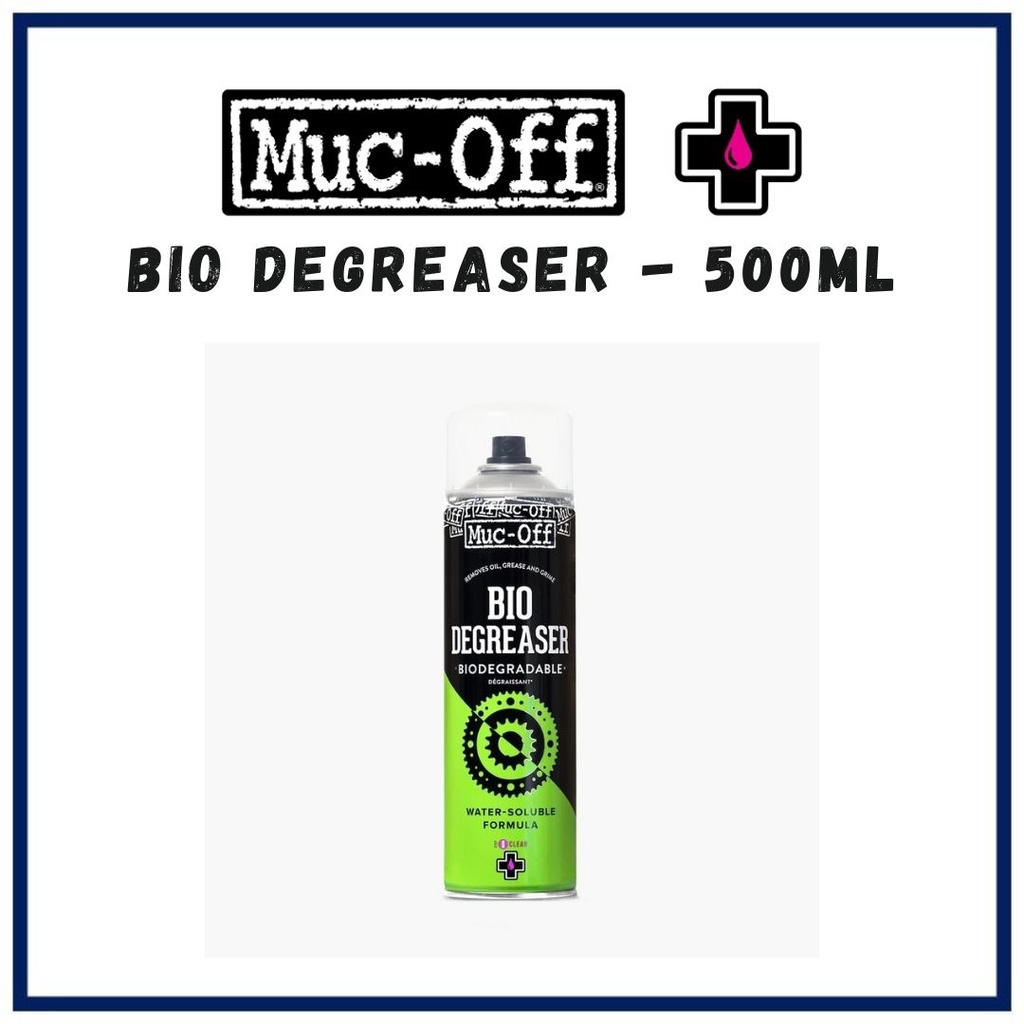 Muc-Off Bio Degreaser - 500ml for Bicycle Cleaning and Maintenance ...