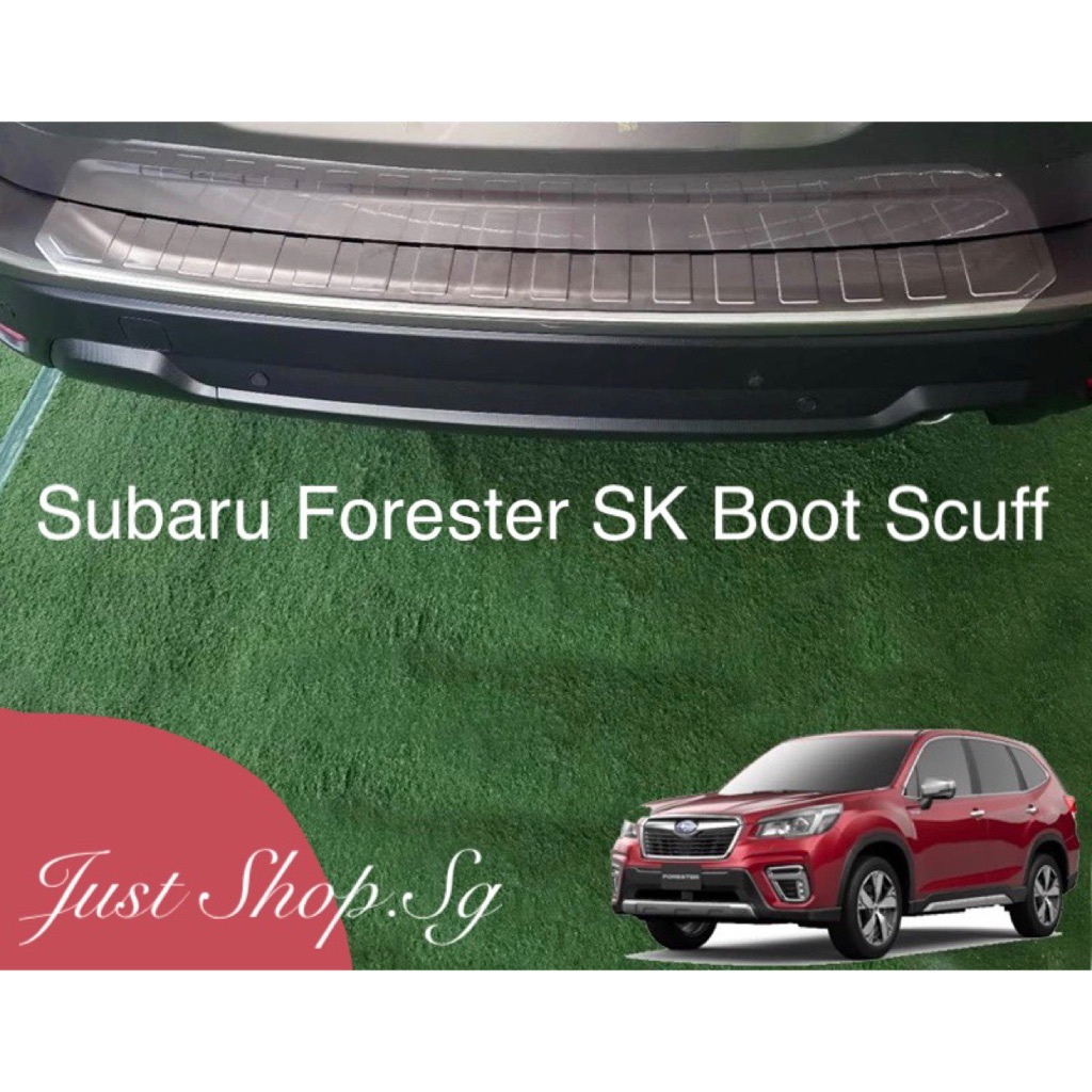 SG Instock! Subaru Forester SK 2018- Model Boot Scuff | Shopee Singapore
