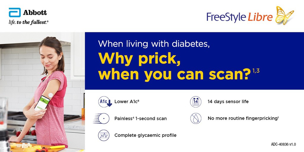 Abbott FreeStyle Libre, Online Shop | Shopee Singapore