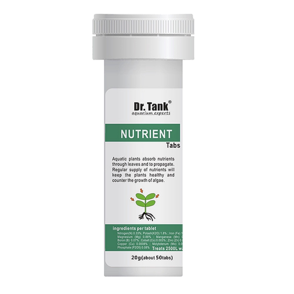 Dr Tank Nutrient Tab Series - Nutrient Tabs (50 Tabs) | Shopee Singapore
