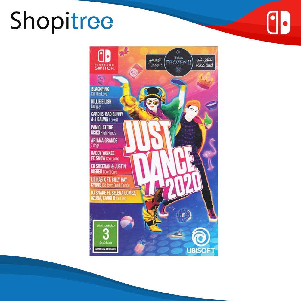 Nintendo Switch Just Dance 2020 | Shopee Singapore