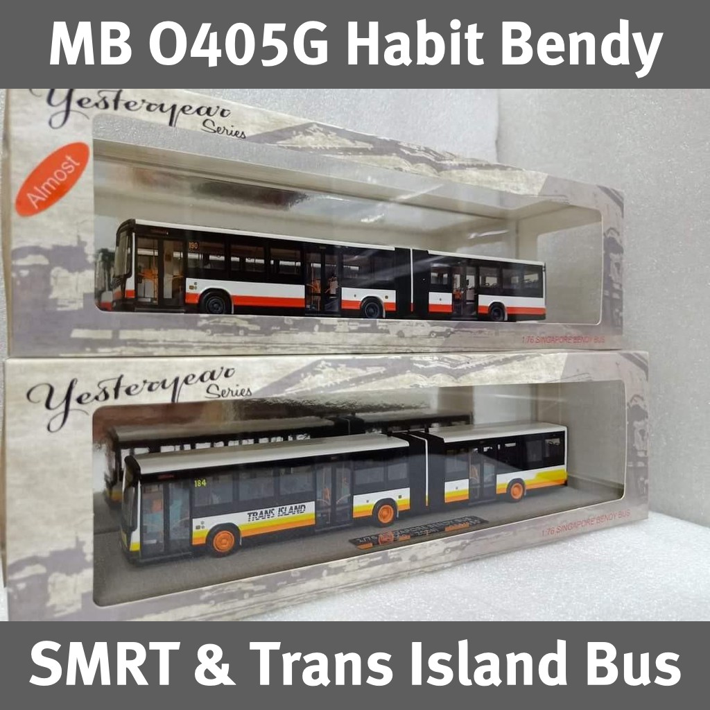 [PENDING STOCK] 1/76 Masterpiece Collectibles SMRT Trans Island ...