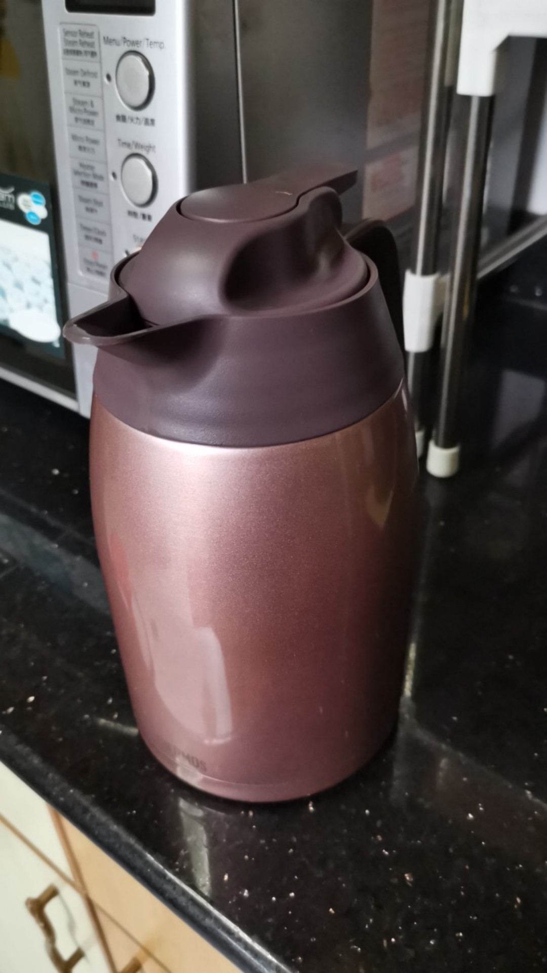 Thermos® THV-1501 carafe - Stainless Steel Vacuum Insulated | Shopee Singapore