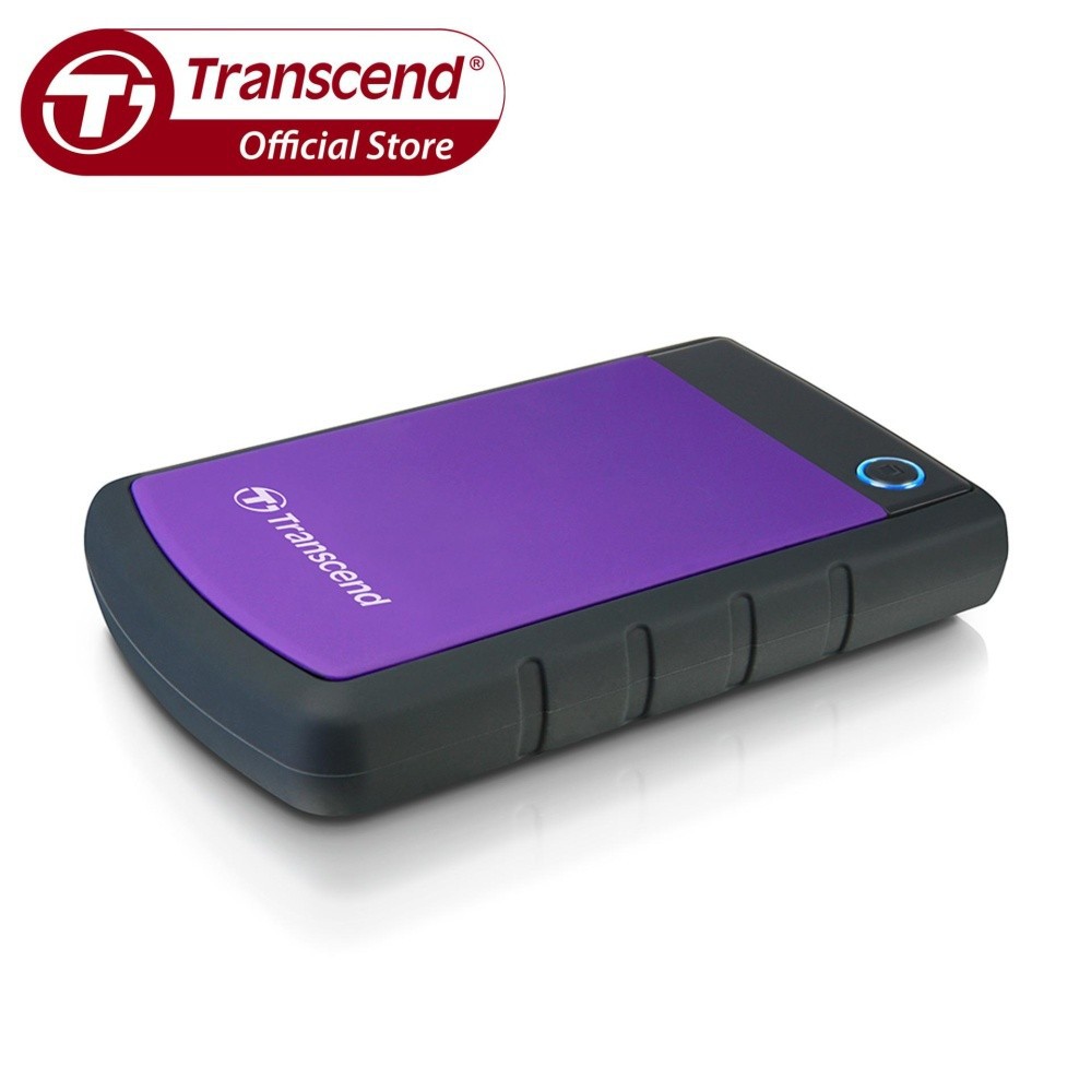 Transcend StoreJet 25H3 2TB USB 3.1 Gen 1 Portable External Hard Drive ...