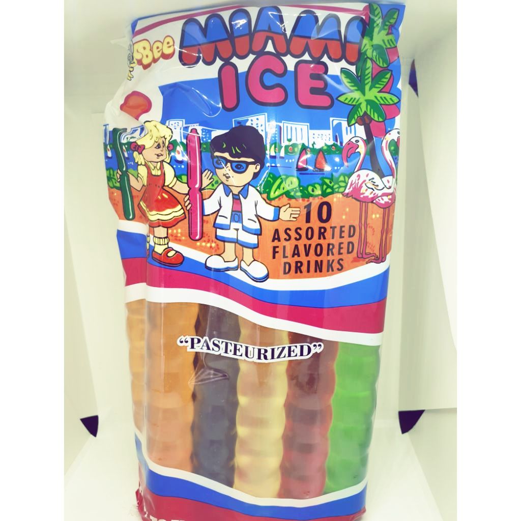 Miami Ice Pop One Carton Bundle of 120 Stick! | Shopee Singapore