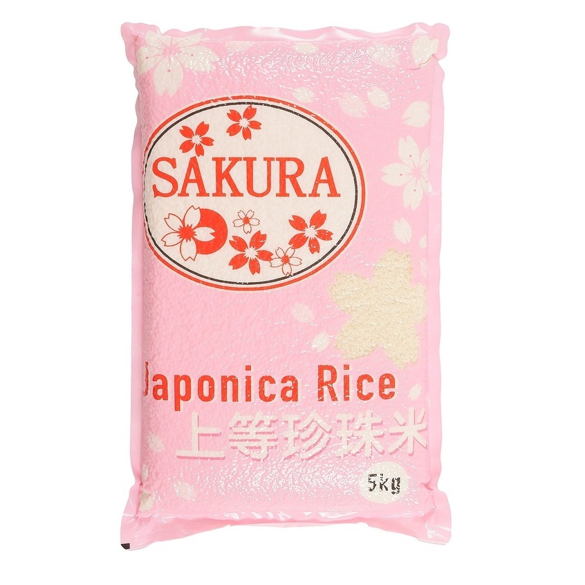 Sakura Japonica Rice 5Kg - Tong Seng [Japanese] | Shopee Singapore