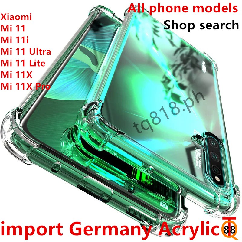 Acrylic phone case / Xiaomi Mi 11T 11 11i 11x Lite Pro Ultra 4g 5g ...