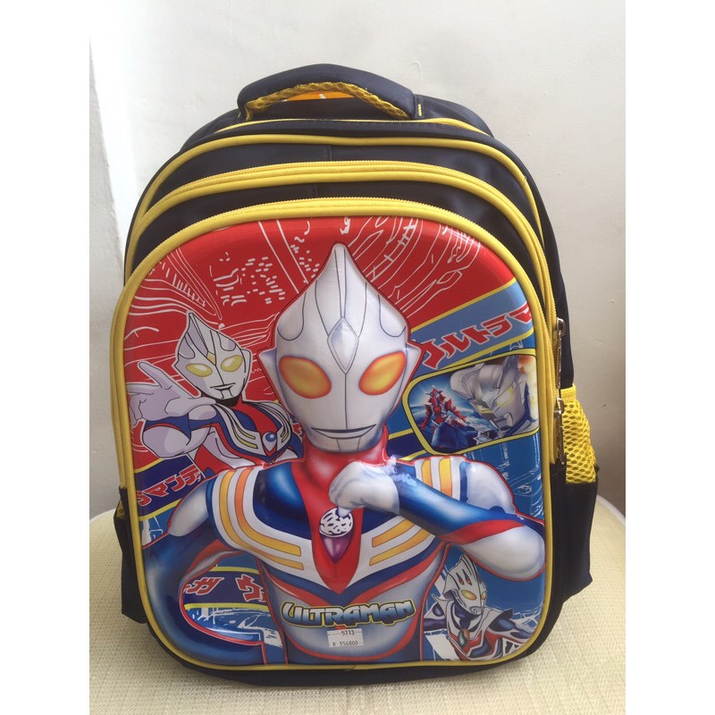 Ultraman Kids Backpack | Shopee Singapore