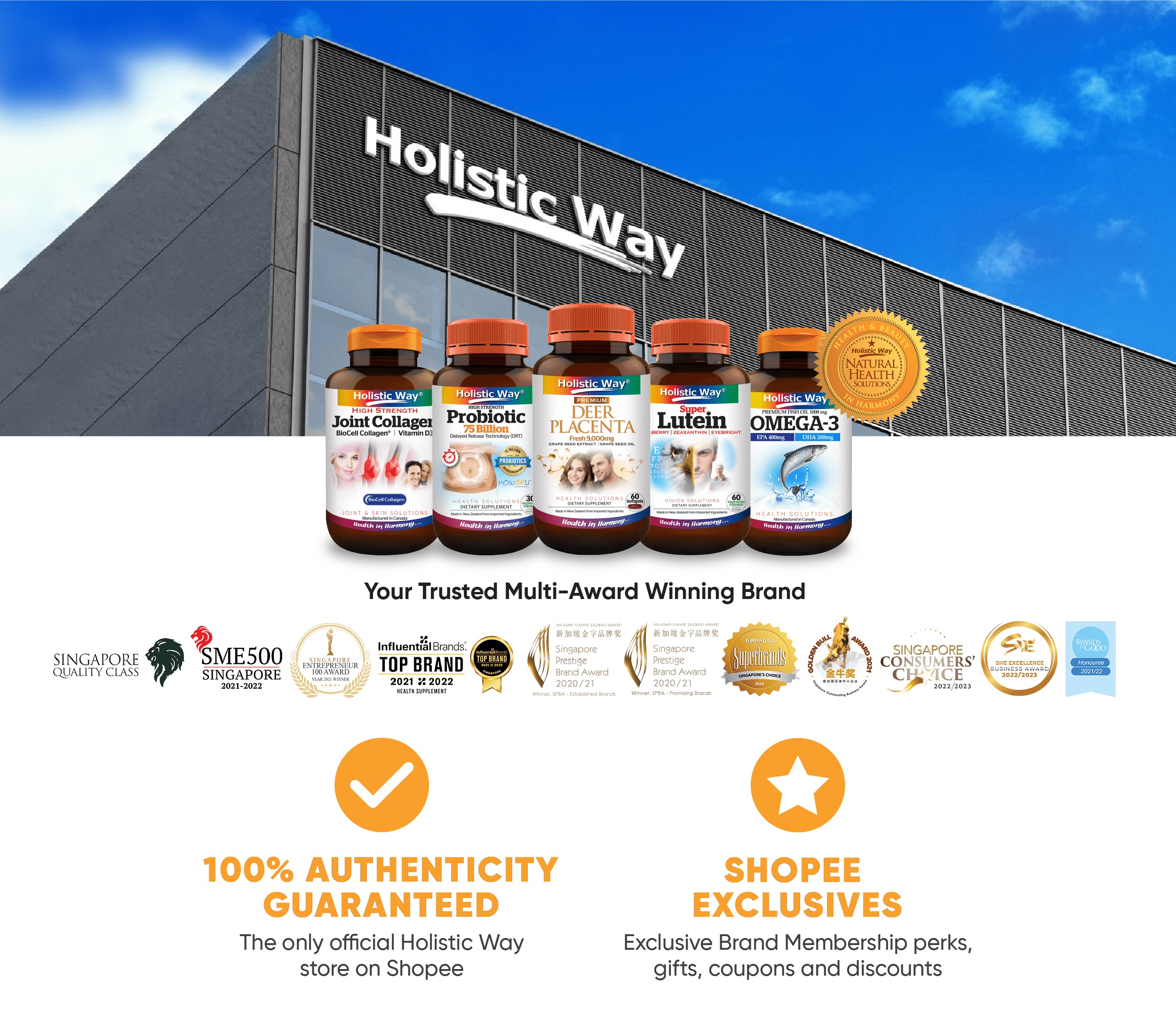 Holistic Way Official Store, Online Shop Jan 2023 | Shopee Singapore