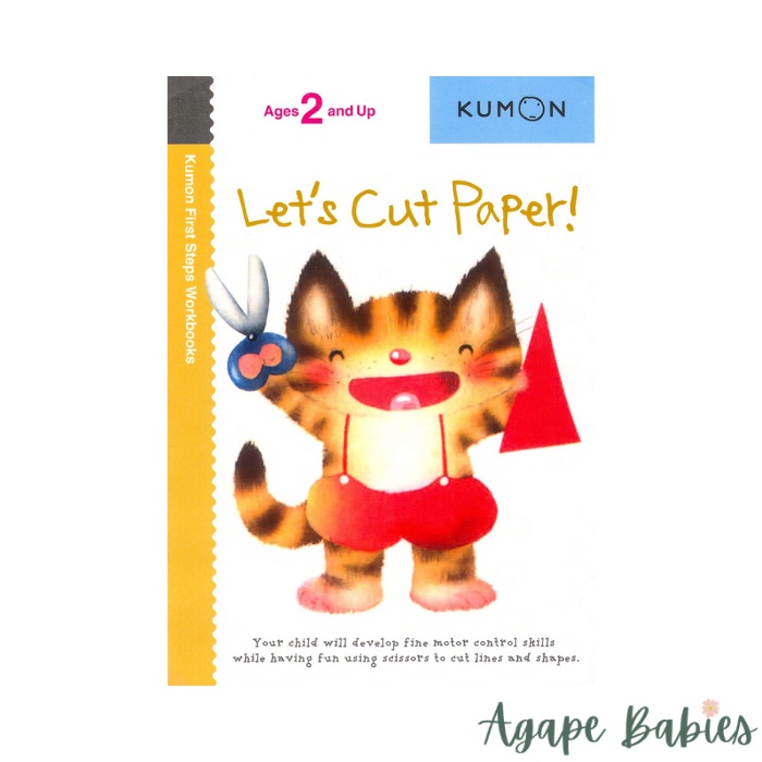 Kumon Let's Cut Paper! | Shopee Singapore