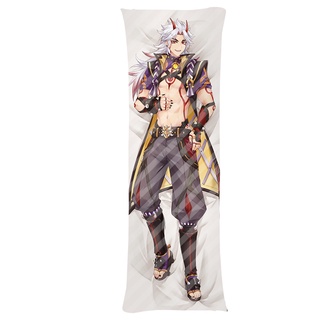 60*180cm Game Genshin Impact Arataki Itto Body Pillow Case Dakimakura ...