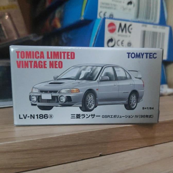 Best Selling) Tomica Limited Vintage Mitsubishi Lancer Evolution IV ...