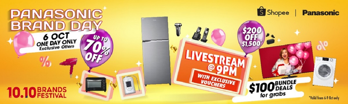 Panasonic Singapore Official Store, Online Shop | Shopee Singapore