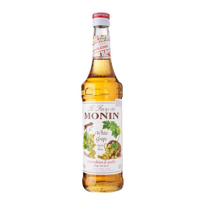 MONIN White Grape Syrup - 700ml | Shopee Singapore