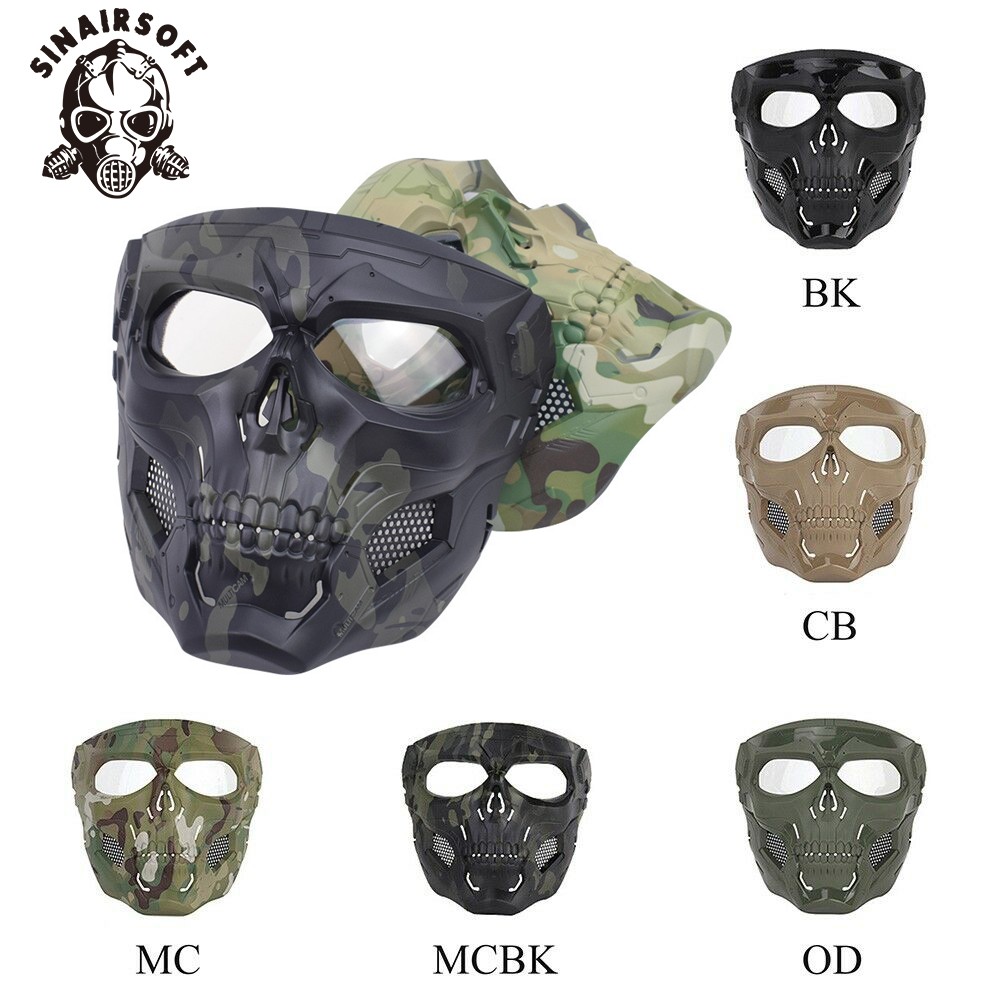 Skull Paintball Masks