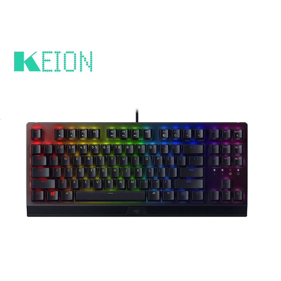 [Razer] BlackWidow V3 Tenkeyless Green Switch Mechanical Gaming ...