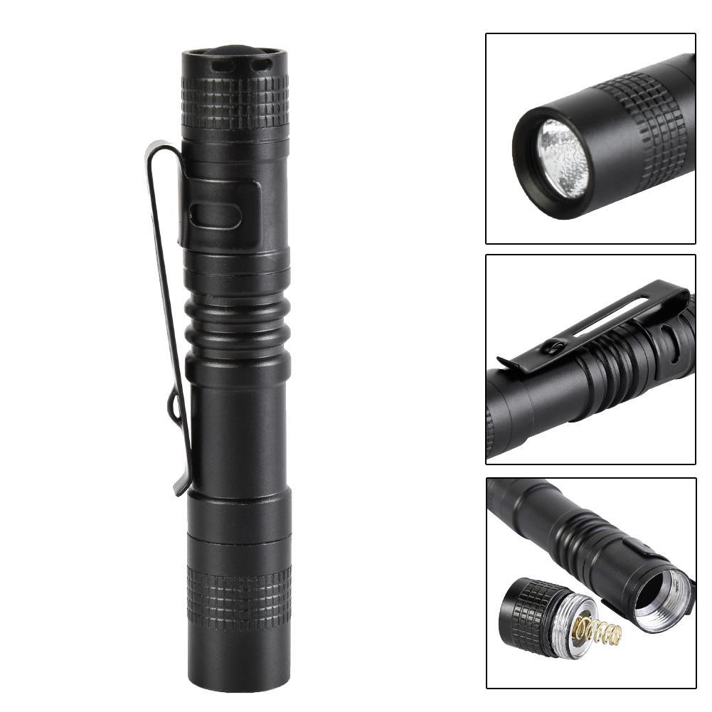 3000Lm Mini Portable LED Flashlight Medical Pen Lamp Small Pocket Torch ...