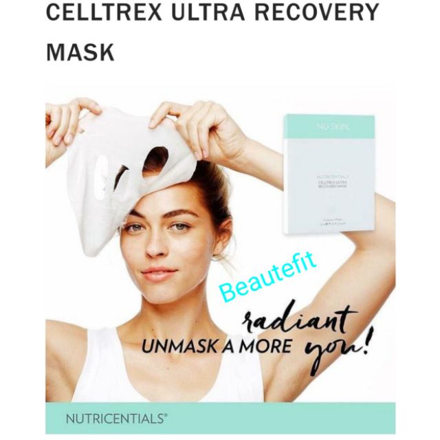 Celltrex Ultra Recovery Mask (1 Sheet) | Shopee Singapore