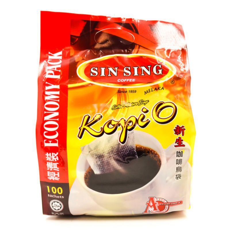 Sin Sing Coffee O Bag (100x10gm) | Shopee Singapore