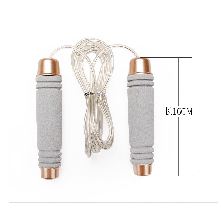 SG Seller ready stock Skipping Rope, Jump Rope Weighted Adjustable Rope ...