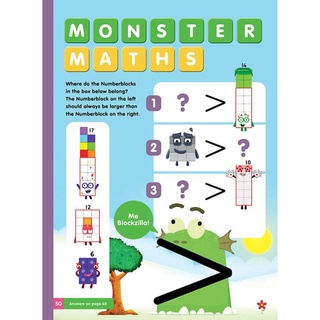 Numberblocks Annual 2021 | Shopee Singapore