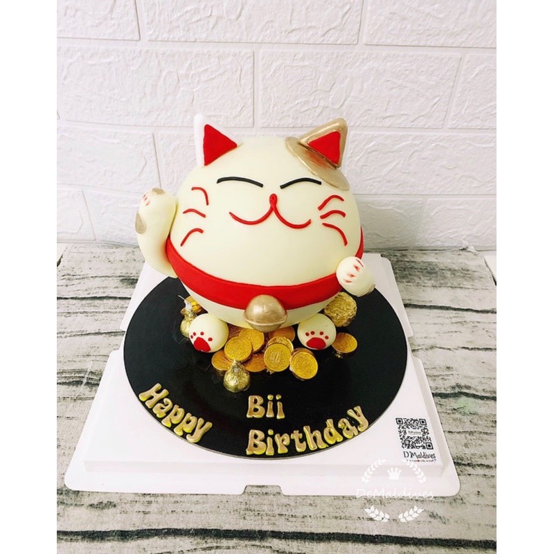 [Lucky Cat] Pinata| Birthday Cake | Event Cake | Customized Cake ...