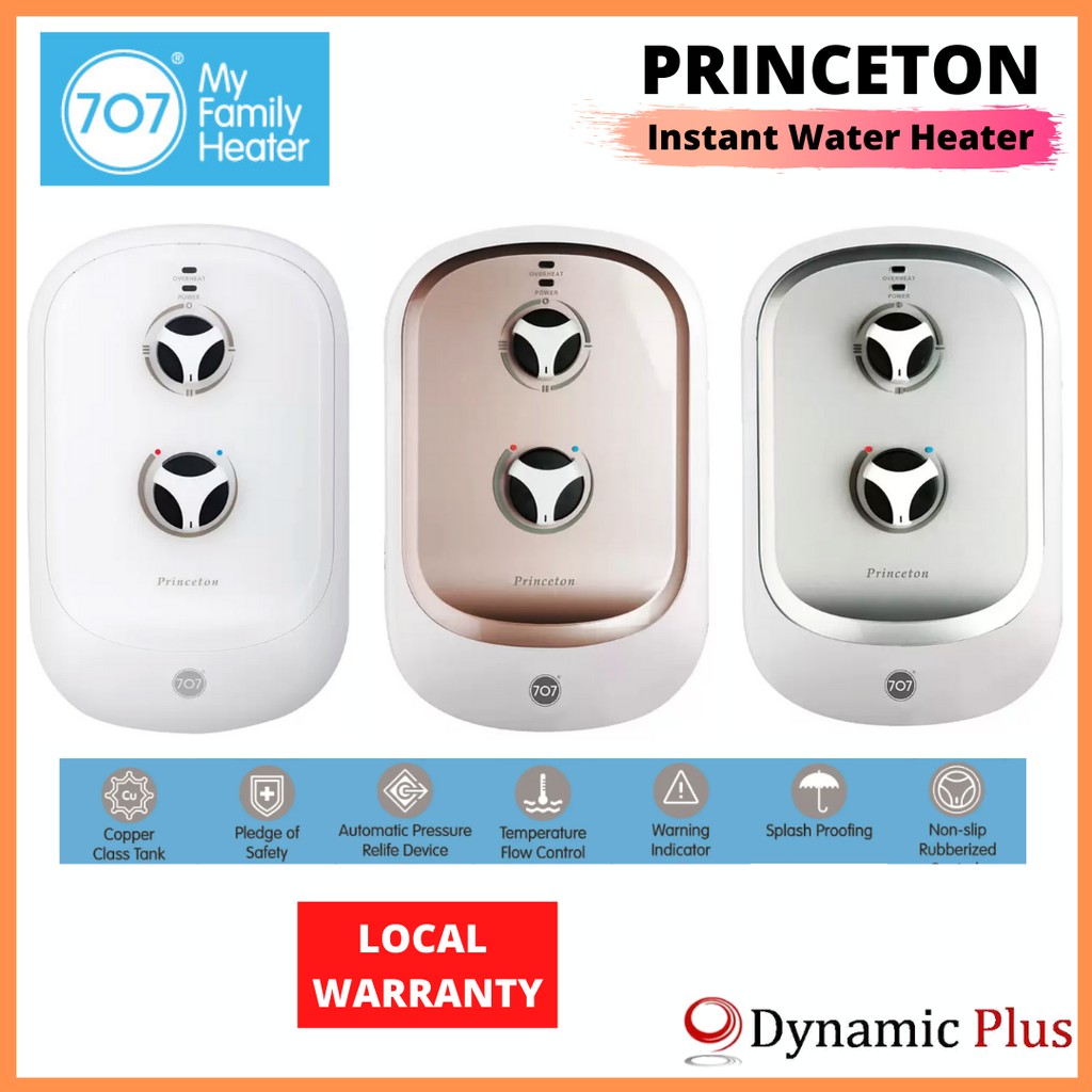 707 Princeton Instant Water Heater | Shopee Singapore