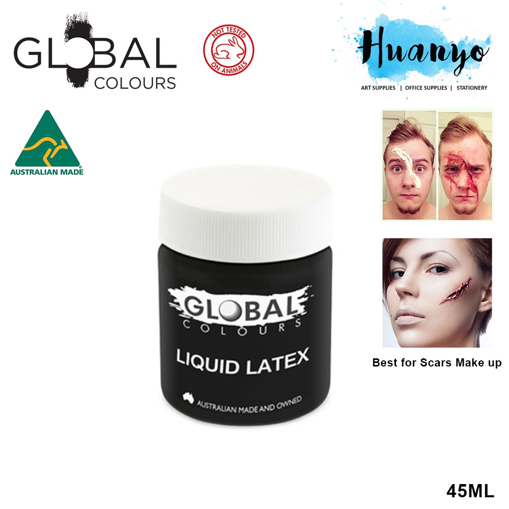 Liquid Latex Fx Makeup | Saubhaya Makeup