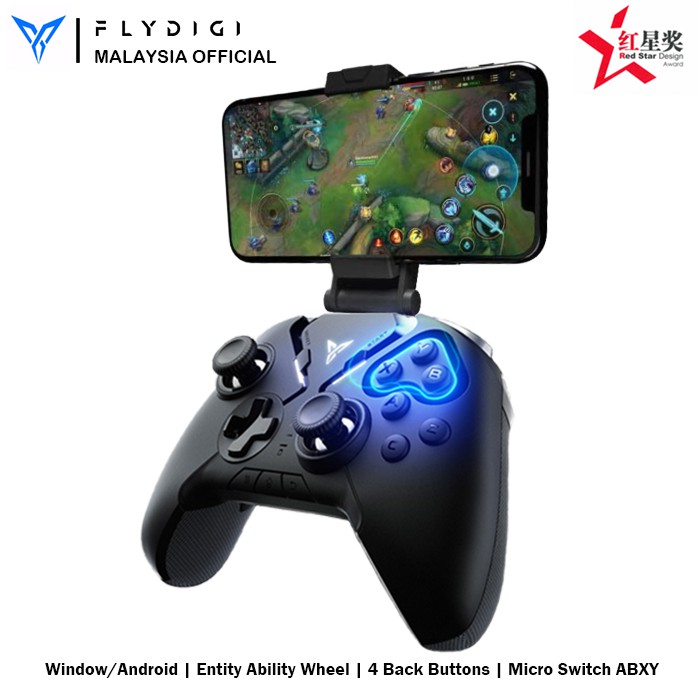 Flydigi Apex 2 Multi-Platform Controller Series 2 Android/PC | Shopee ...