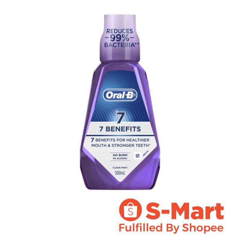 Oral-B Rinse 473/500ml | Shopee Singapore
