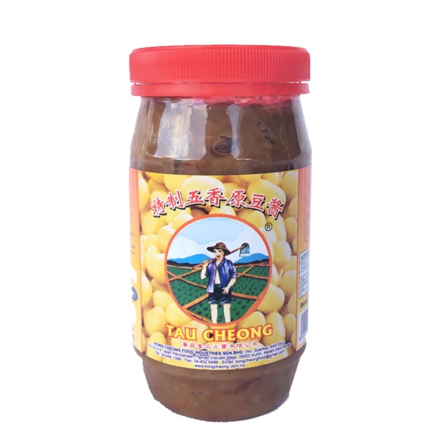 KONG CHEONG FERMENTED BEAN PASTE GRADE A(WHOLE)- 340G - TAUCU TAUCHEONG ...