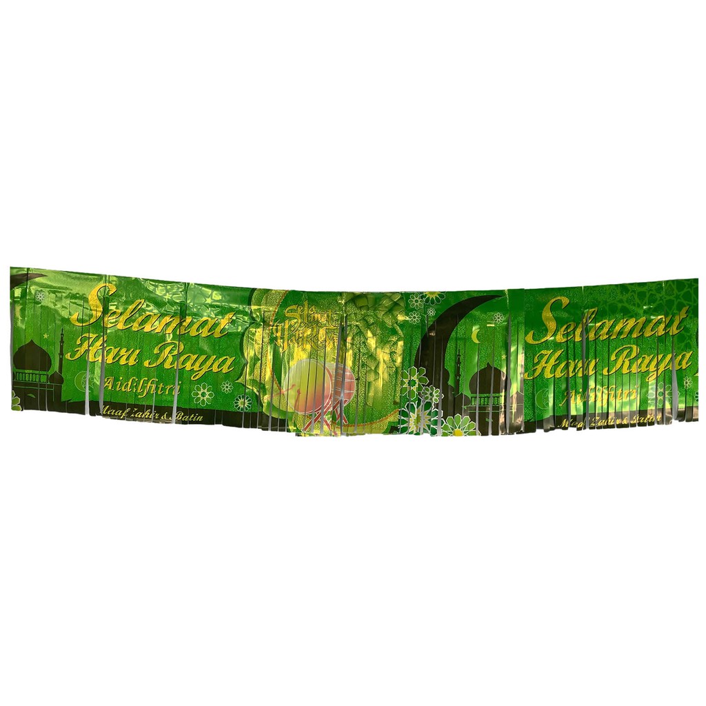 ITEMS IN SINGAPORE!Selamat Hari Raya Door Banner Decoration Drum ...