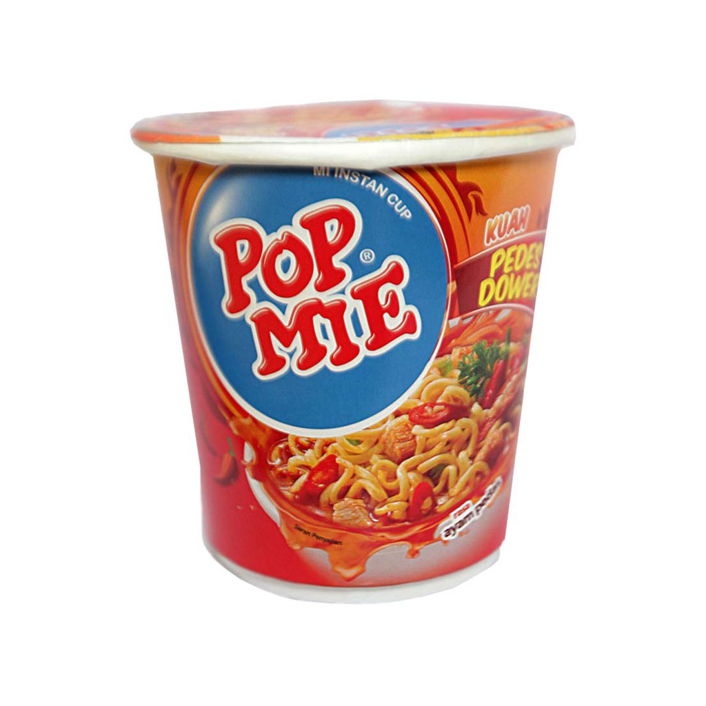 Pop Noodles Instant Noodles Spicy Sauce Dower / Spicy Dower | Shopee ...