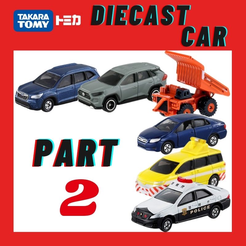 [PART 2] Takara Tomy Tomica Diecast Cars | Shopee Singapore